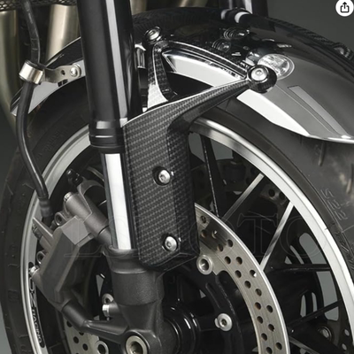 Z900rs改装前挡泥板支架配件