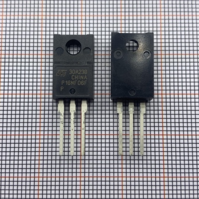 STP16NF06FP P16NF06FP TO-220F MOS场效应管 60V 16A 全新原装