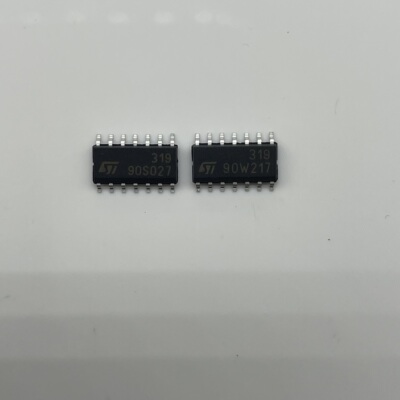 LM319DT LM319D SOP-14 双路高速电压比较器IC芯片原装进口ST