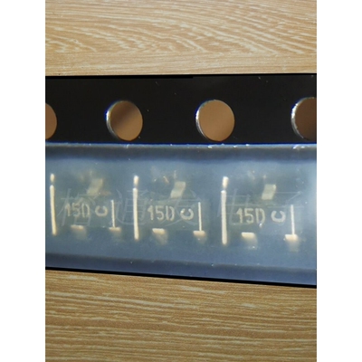 MMBZ15VDLT1G/齐纳瞬态电压抑制二极管15V 0.225W/SOT23/丝印:15D