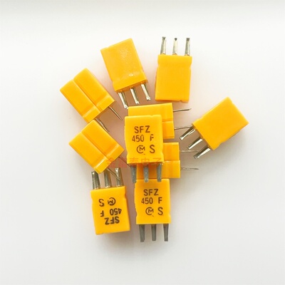 全新SFZ450F 进口村田陶瓷滤波器 450KHZ 450K 450F 3+3 直插6PIN