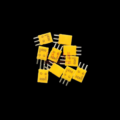 村田陶瓷晶振 滤波器SFU450Y 450KHZ 450K 直插3脚 电视遥控器用