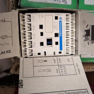 LP1K09013BD 原装进口直流控制三极接触器