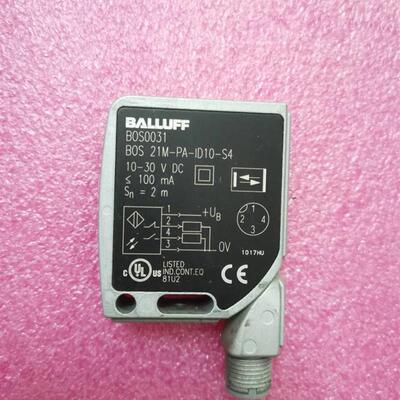 拆机BALLUFF巴鲁夫 BOS 21M-PA-ID10-S4 BOS0031 实物拍摄  现货