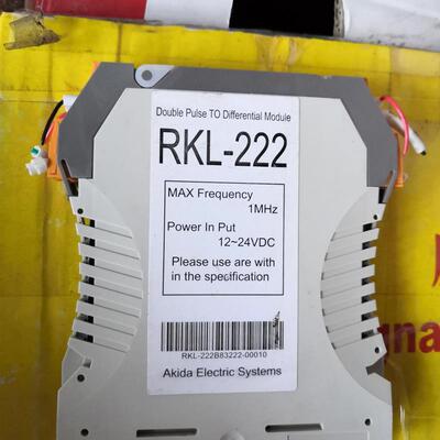 全新原装 RKL-222 1MHZ 12~24VDC RKL-222B 83222-00010 现货
