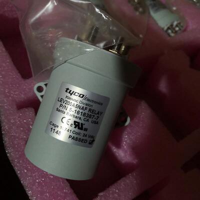 全新原装泰科LEV200A5NAF RELAY正品 P/N 5-1618387-7现货