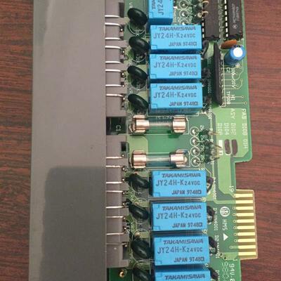 RELAY OUTPUT:  FAB D108 01H  9813H00000 HM5 94V-0 现货