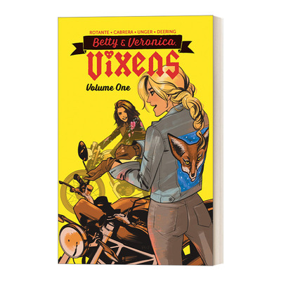 英文原版 Betty & Veronica Vixens Vol.1 贝蒂和维罗妮卡系列1 闺蜜漫画 Jamie L. Rotante 英文版 进口英语原版书籍