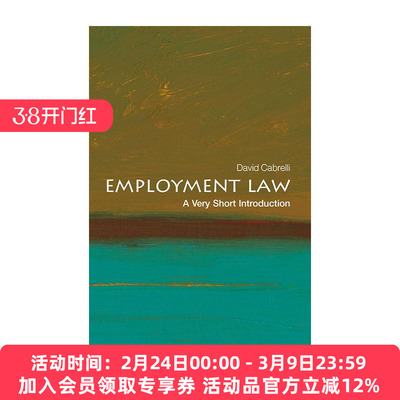 英文原版 Employment Law A Very Short Introduction 牛津通识读本 雇佣法 英文版 进口英语原版书籍