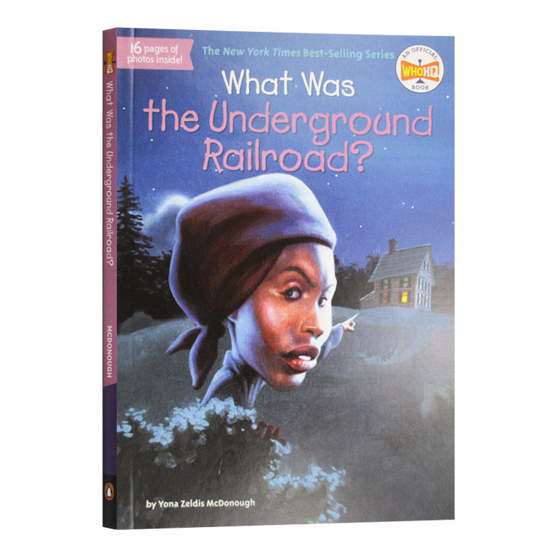 华研原版英文原版 What Was系列历史事件中小学生人文历史百科读物 who was系列姐妹篇英文版进口英语原版书籍_虎窝淘