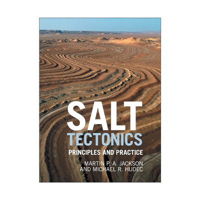 英文原版 Salt Tectonics 盐构造 精装 Martin P. A. Jackson 英文版 进口英语原版书籍
