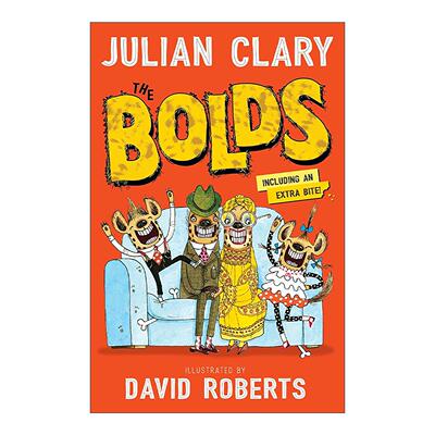 英文原版 The Bolds 博尔德一家系列1 儿童幽默搞笑章节桥梁书 英文版 进口英语原版书籍