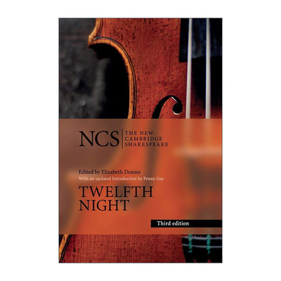 英文原版 Twelfth Night 新编剑桥莎士比亚系列 第十二夜 英文版 进口英语原版书籍