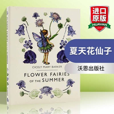 英文原版夏天花仙子精装