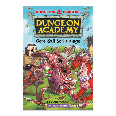 龙与地下城  英文原版 Dungeons & Dragons: Early Chapter Books #2 深水怪 彩色章节书 英文版 进口英语原版书籍