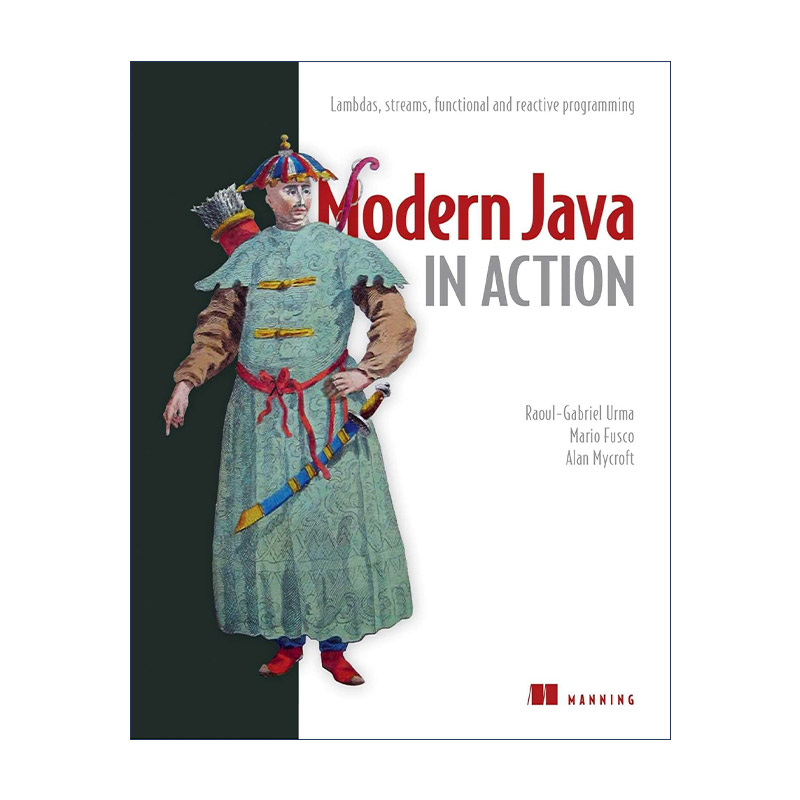 英文原版 Modern Java in Action Modern Java实战英文版进口英语原版书籍_虎窝淘