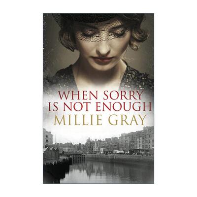 英文原版 When Sorry Is Not Enough 当歉意无法弥补 Millie Gray家庭小说 英文版 进口英语原版书籍