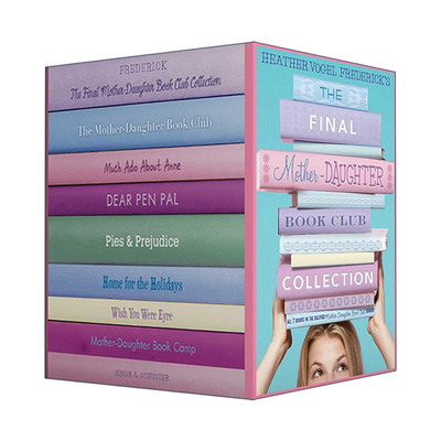 英文原版 The Final Mother-Daughter Book Club Collection 母女俱乐部 7册盒装 英文版 进口英语原版书籍