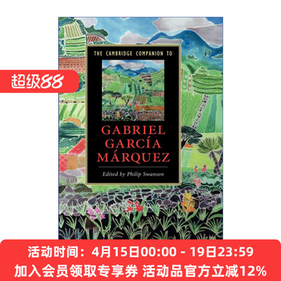剑桥文学指南 加西亚·马尔克斯研究 英文原版 The Cambridge Companion to Gabriel Garcia Marquez 英文版 进口英语原版书籍