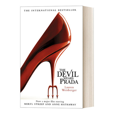 穿普拉达的女魔头 英文原版小说 The Devil Wears Prada 影视封面版 英文版 进口英语原版书籍