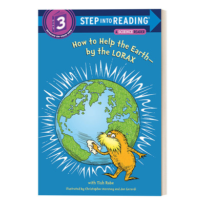 如何帮助地球 英文原版 Step into Reading 3 - How to Help the Earth-by Lorax Dr.Seuss 洛拉斯 英文版 进口英语原版书籍