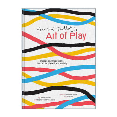 英文原版 Herve Tullet's Art of Play 寓创作于玩乐 埃尔维·杜莱 精装 英文版 进口英语原版书籍