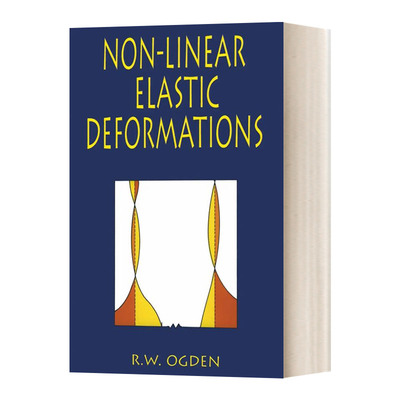 英文原版 Non-Linear Elastic Deformations 非线性弹性变形 英文版 进口英语原版书籍