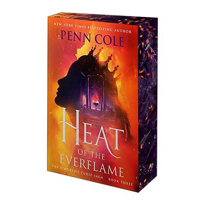 英文原版 Heat of the Everflame 永恒火焰之热 血族的诅咒传奇卷3 英文版 进口英语原版书籍