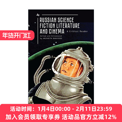 英文原版 Russian Science Fiction Literature and Cinema 俄罗斯科幻文学与电影 Anindita Banerjee 英文版 进口英语原版书籍