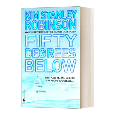 零下五十度 英文原版小说 Fifty Degrees Below Science in the Capital Book 2 英文版 进口英语原版书籍