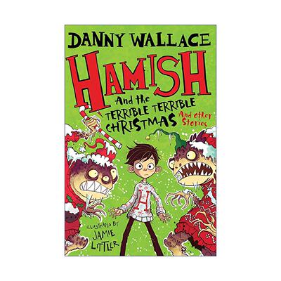 英文原版 Hamish And The Terrible Terror 哈米什与恐怖大危机 英文版 进口英语原版书籍