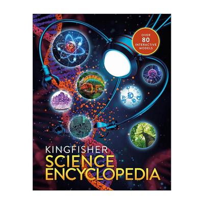 英文原版 The Kingfisher Science Encyclopedia 科学百科 精装 英文版 进口英语原版书籍