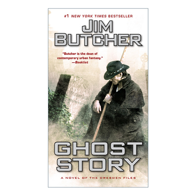 英文原版 The Dresden Files 13 Ghost Story 巫师神探系列13 鬼怪故事 灵异档案 奇幻推理小说 Jim Butcher 英文版 进口英语书籍