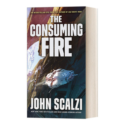 英文原版小说 The Consuming Fire 崩塌的帝国2 斯卡尔齐科幻小说 英文版 进口英语原版书籍