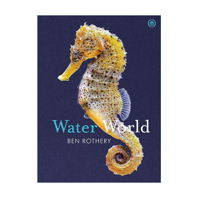 英文原版 Water World 水下世界 生活在深海里的动物 精装 自然插画师本·罗瑟里 英文版 进口英语原版书籍