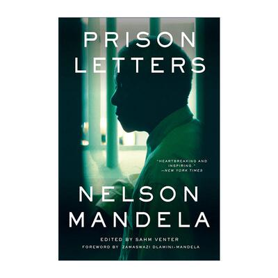 英文原版 Prison Letters 曼德拉狱中来信 南非国父 英文版 进口英语原版书籍