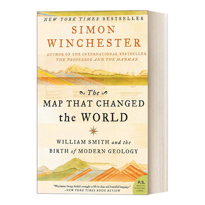 英文原版 The Map That Changed the World 改变世界的地图 威廉史密斯与现代地质学的诞生 英文版 进口英语原版书籍