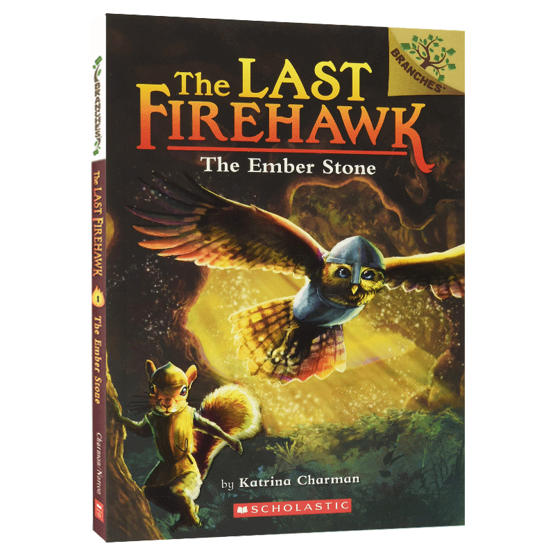 学乐大树系列火鹰传奇1英文版