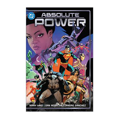 英文原版 Absolute Power 绝对权力 DC漫画合集 Mark Waid 英文版 进口英语原版书籍
