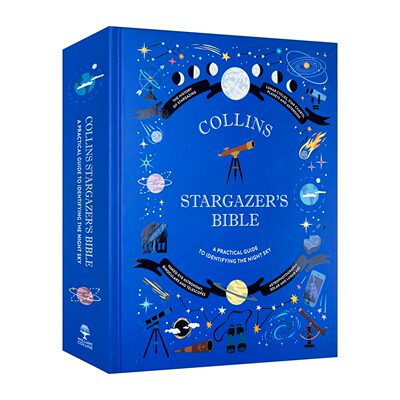 英文原版 The Collins Stargazer's Bible 柯林斯观星宝典 精装星象精装摄影观星指南 英文版 进口英语原版书籍