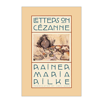 论塞尚 英文原版 Letters on Cézanne 里尔克 英文版 进口英语原版书籍