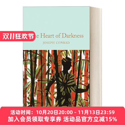 英文原版 Heart of Darkness and other stories 黑暗之心 约瑟夫康拉德短篇小说集 精装麦克米伦收藏馆系列 进口英语原版书籍