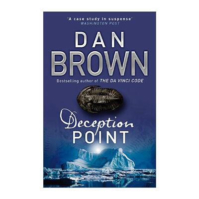 英文原版 Deception Point 骗局 惊悚悬疑推理小说 丹·布朗 Dan Brown 英文版 进口英语原版书籍