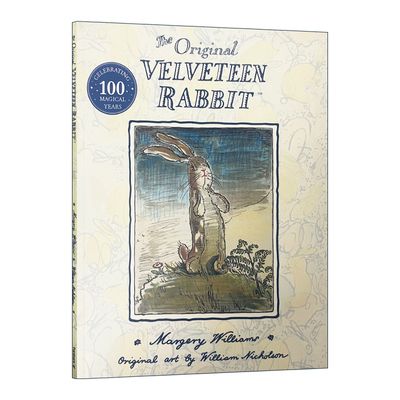 绒毛小兔子 英文原版 The Velveteen Rabbit 玛格莉?威廉姆斯经典儿童故事 英文版 进口英语原版书籍