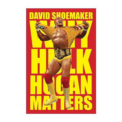 英文原版 Why Hulk Hogan Matters 胡克·霍根传记 精装 英文版 进口英语原版书籍