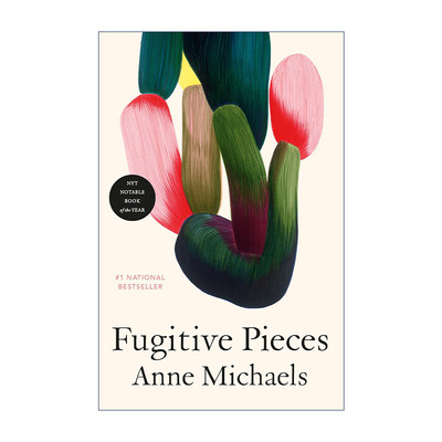 英文原版 Fugitive Pieces 漂泊手记 英国卫报小说奖 Anne Michaels安妮·麦珂尔丝 英文版 进口英语原版书籍