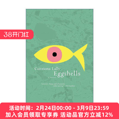 英文原版 Eggshells 蛋壳 女性小说 Caitriona Lally 英文版 进口英语原版书籍