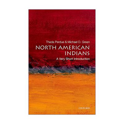 英文原版 North American Indians A Very Short Introduction 北美印第安人 牛津通识读本 英文版 进口英语原版书籍
