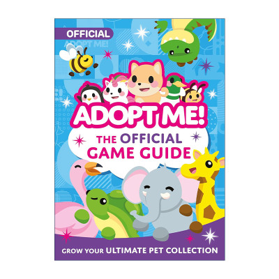 英文原版 Adopt Me 收养我吧 游戏官方指南 英文版 进口英语原版书籍