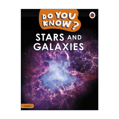 英文原版 Do You Know? Level 2 - Stars and Galaxies 小瓢虫少儿自然百科分级阅读 2级 恒星和星系 英文版 进口英语原版书籍